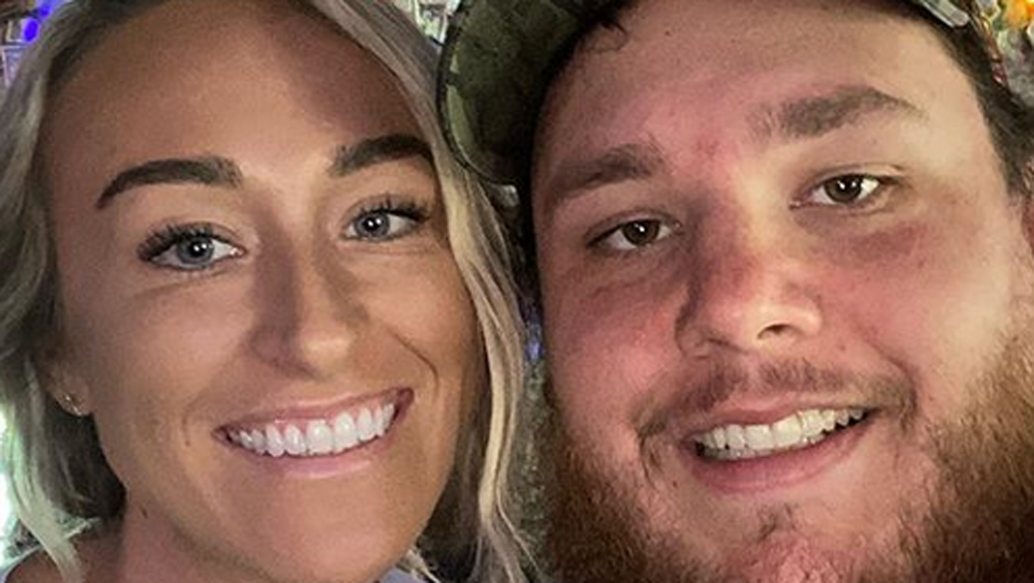 Luke Combs’ Valentine’s Day Post to Fiancee Nicole Hocking is Pure ...