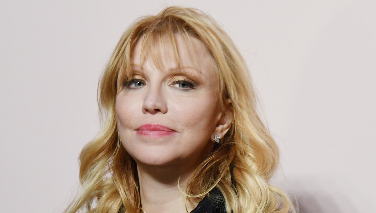 Courtney Love Reveals She Is 18 Months Sober | Courtney Love | Just ...