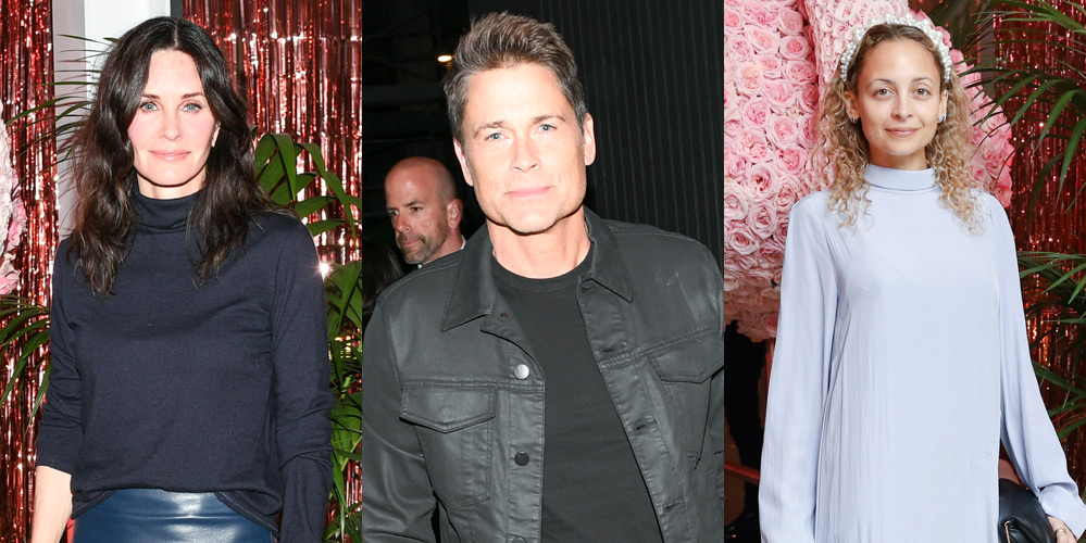 Courteney Cox, Nicole Richie, & More Help Celeb Florist Eric Buterbaugh ...