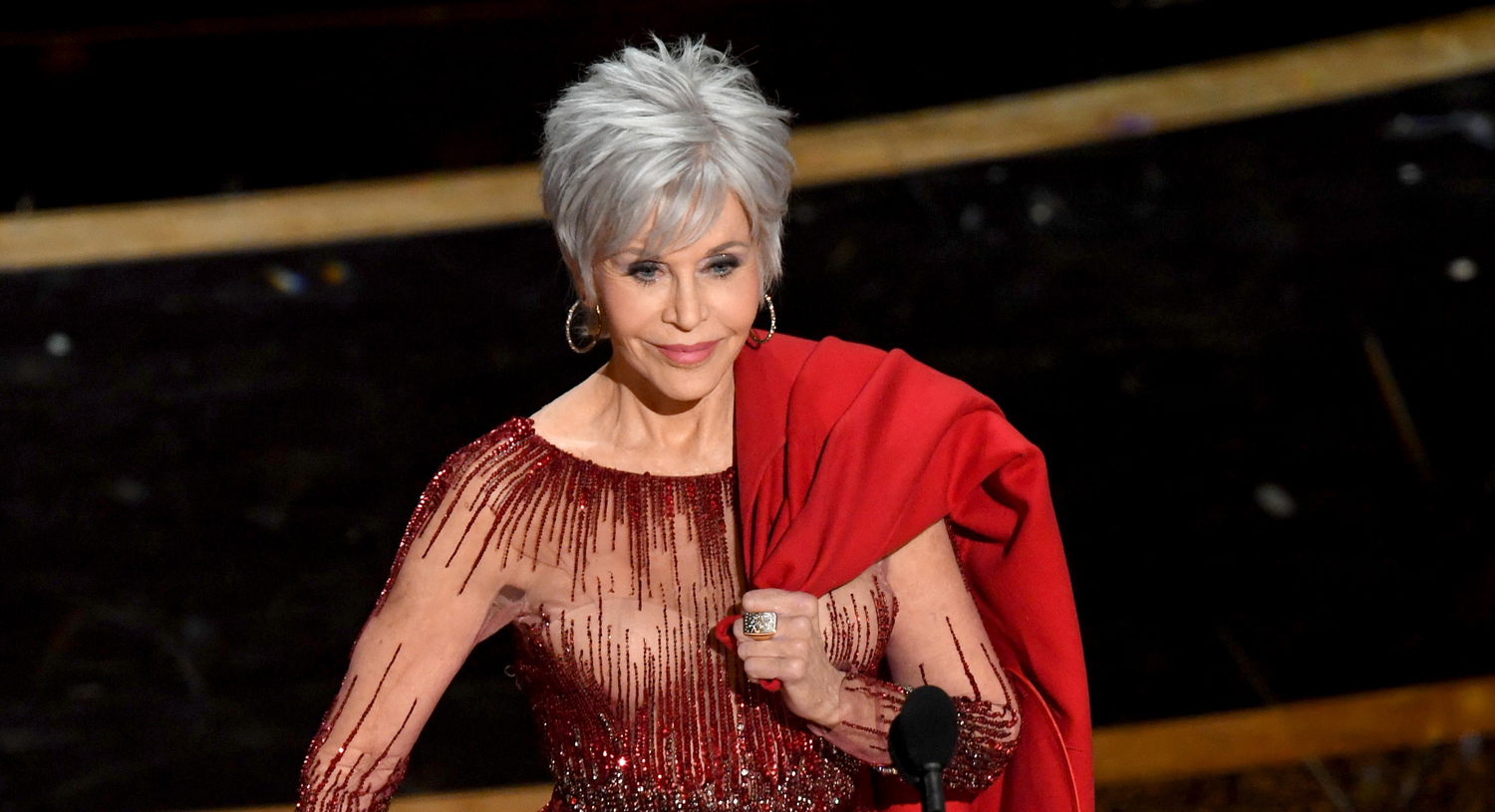 Jane Fonda Presents Best Picture to ‘Parasite’ at Oscars 2020 | 2020 ...