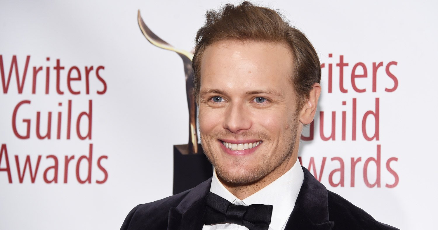Sam Heughan Looks So Dapper While Attending WGA Awards! | 2020 WGA ...