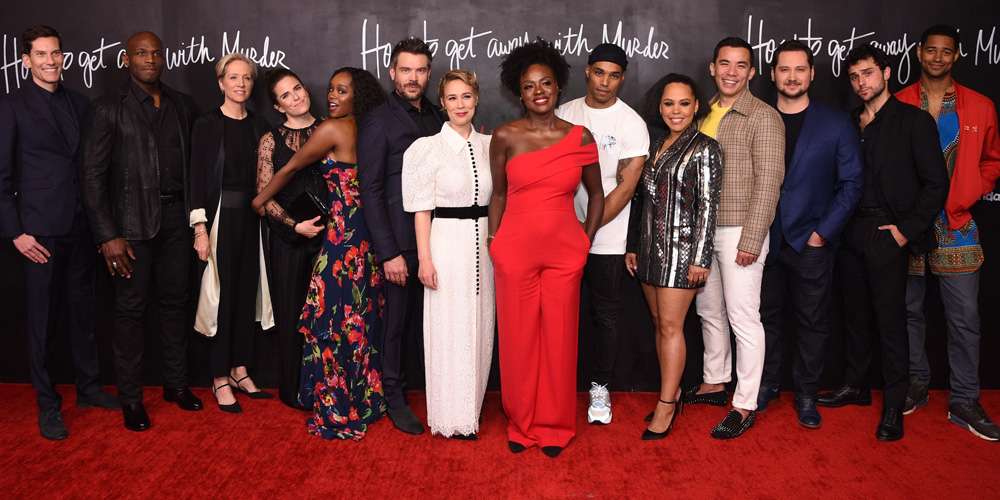 Viola Davis Joins ‘How to Get Away With Murder’ Cast at Series Wrap ...