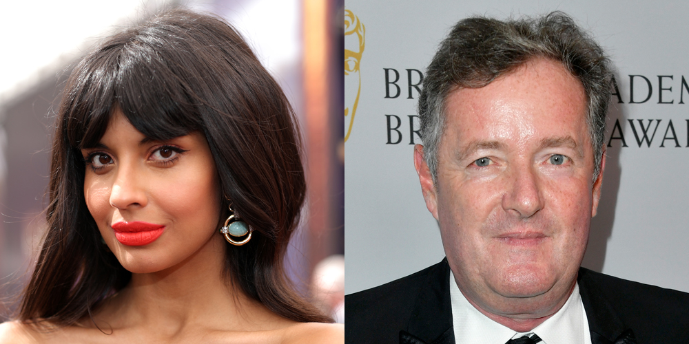 Jameela Jamil Fires Back at Piers Morgan’s Diss Amid Munchausen ...