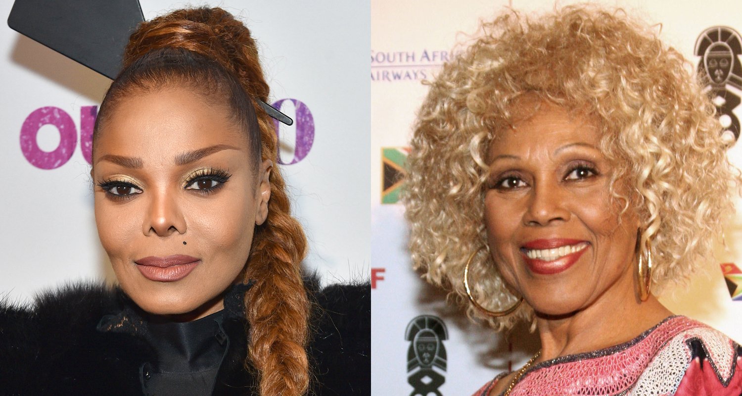 Janet Jackson Remembers ‘Good Times’ Mom Ja’Net DuBois After Her Death ...