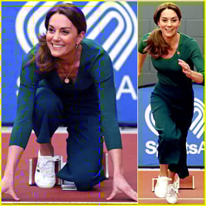 Duchess Kate Middleton Shows Off Her Running Skills & It’s All on Video ...