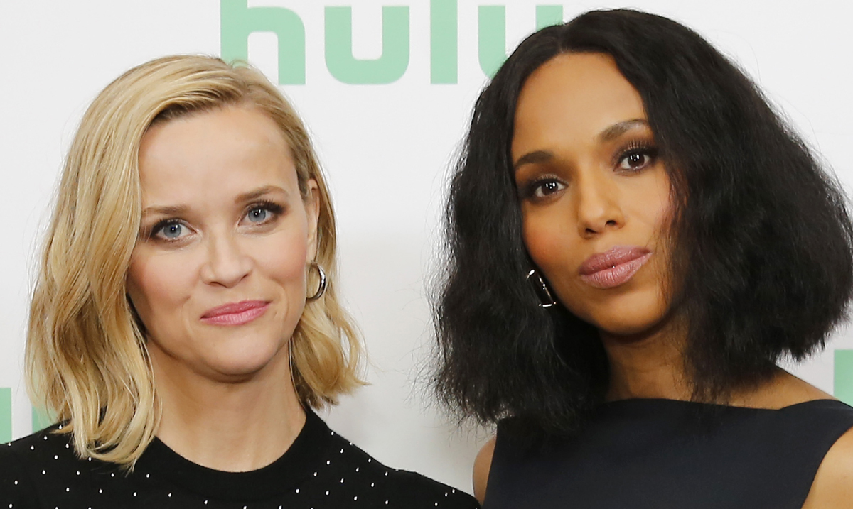 Kerry Washington Says She & Co-Star Reese Witherspoon Are ‘Not Supposed ...