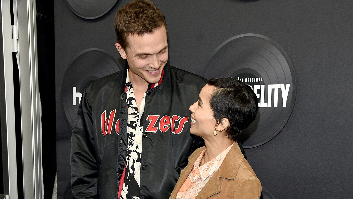 Zoe Kravitz’s Husband Karl Glusman Supports Her at ‘High Fidelity ...