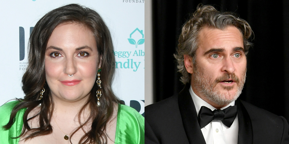 Lena Dunham Says Joaquin Phoenix’s Oscars 2020 Speech Made Her Vegan ...