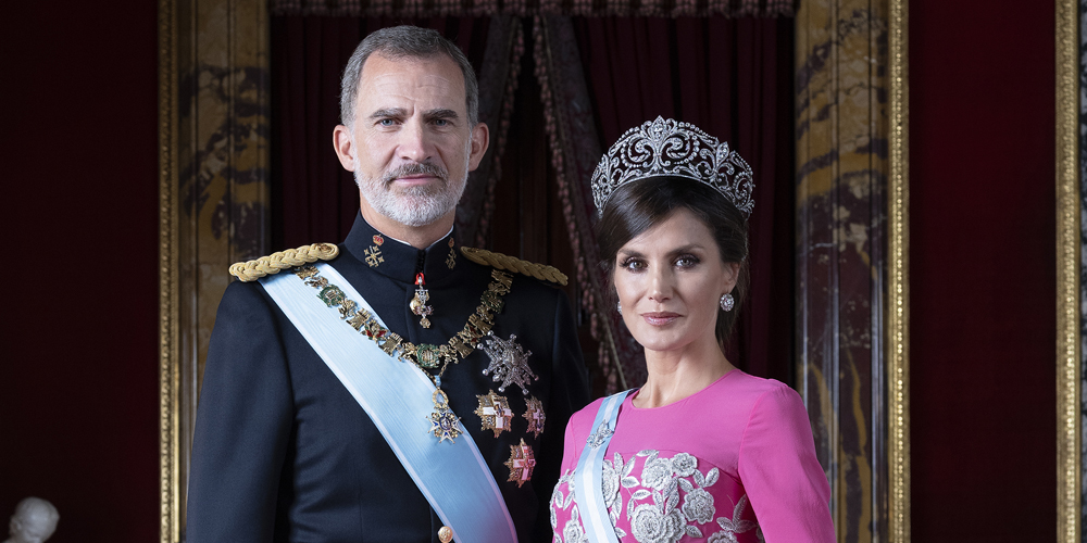 Spain’s King Felipe & Queen Letizia Spotted Holding Hands During Trip ...