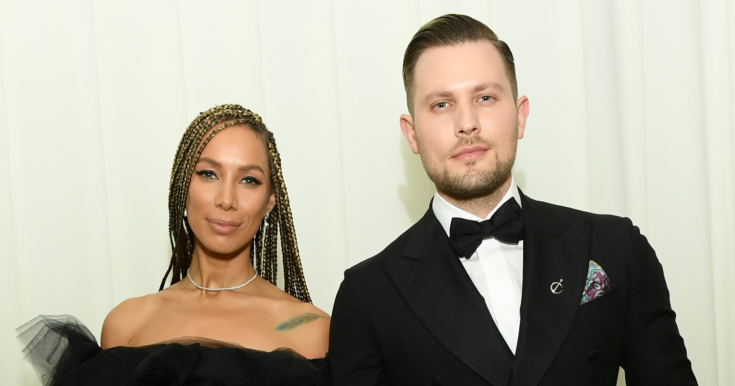 Leona Lewis & Husband Dennis Jauch Couple Up for Elton John Oscar Party ...