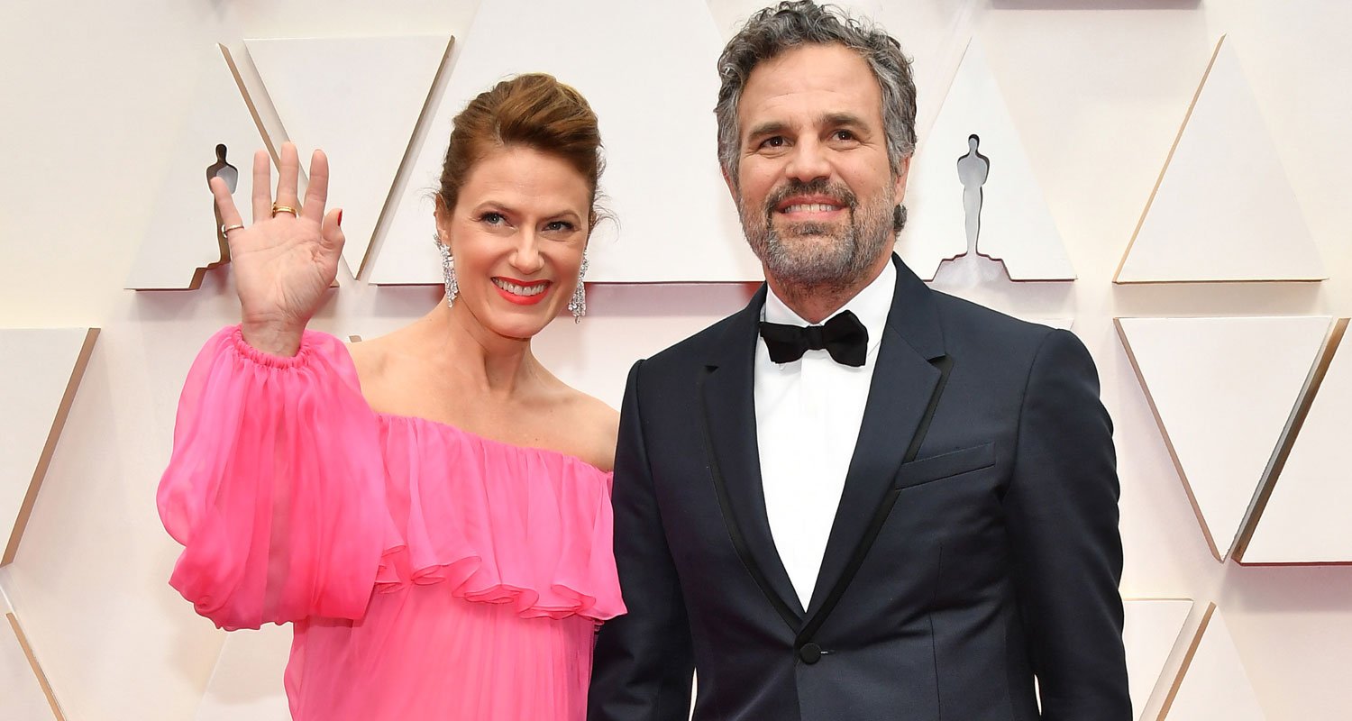 Mark Ruffalo & Wife Sunrise Coigney Couple Up For Oscars 2020 | 2020 ...