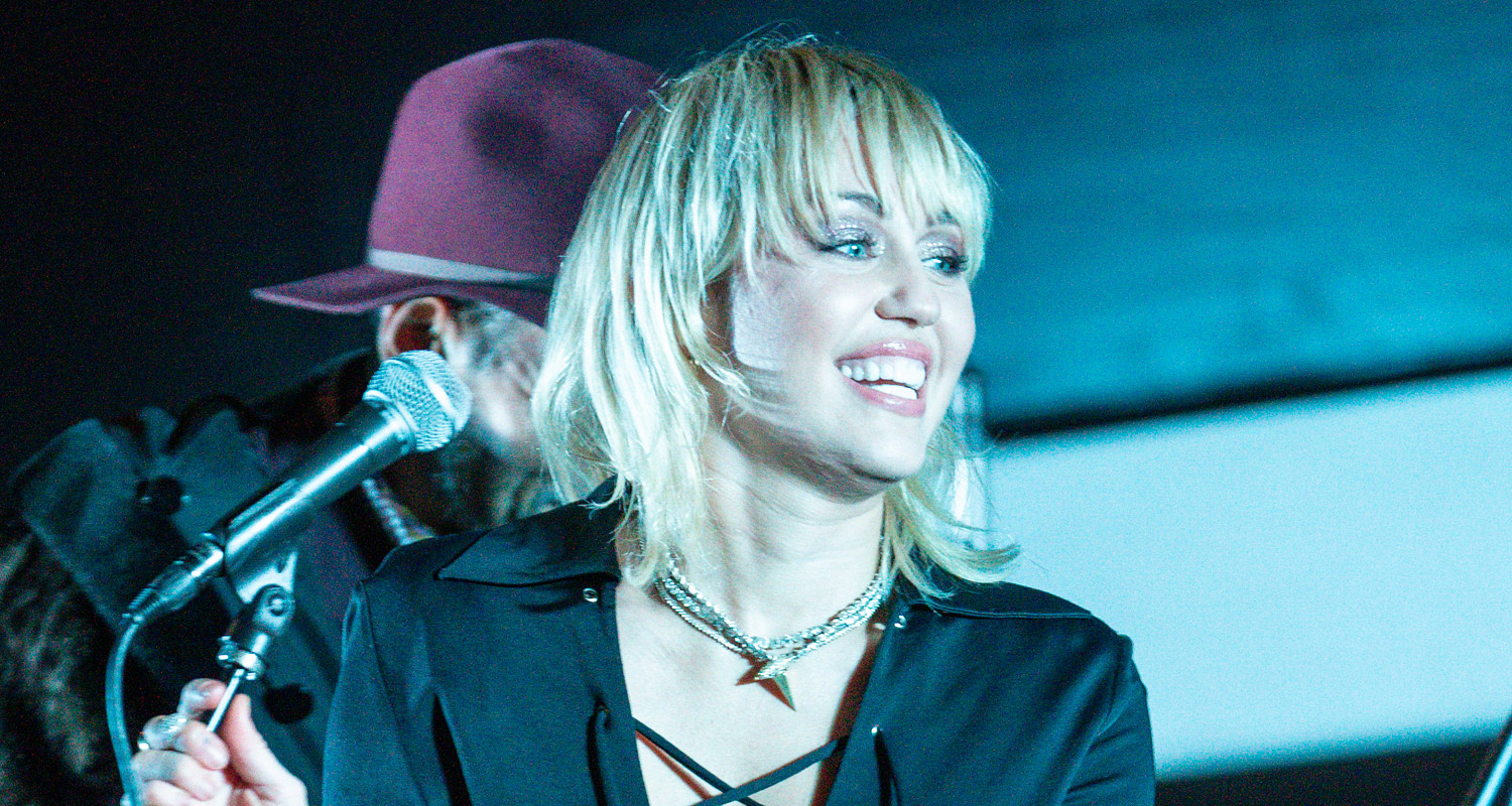 Miley Cyrus Covers The Doors’ ‘Roadhouse Blues’ At ‘Morrison Hotel ...
