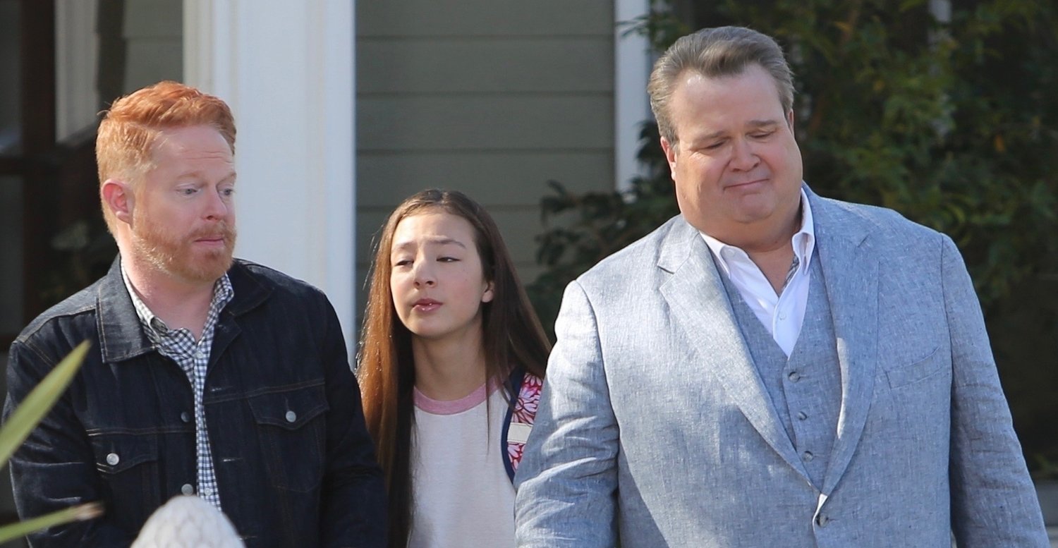 These ‘Modern Family’ Set Pics Reveal Huge Spoiler! | Aubrey Anderson ...