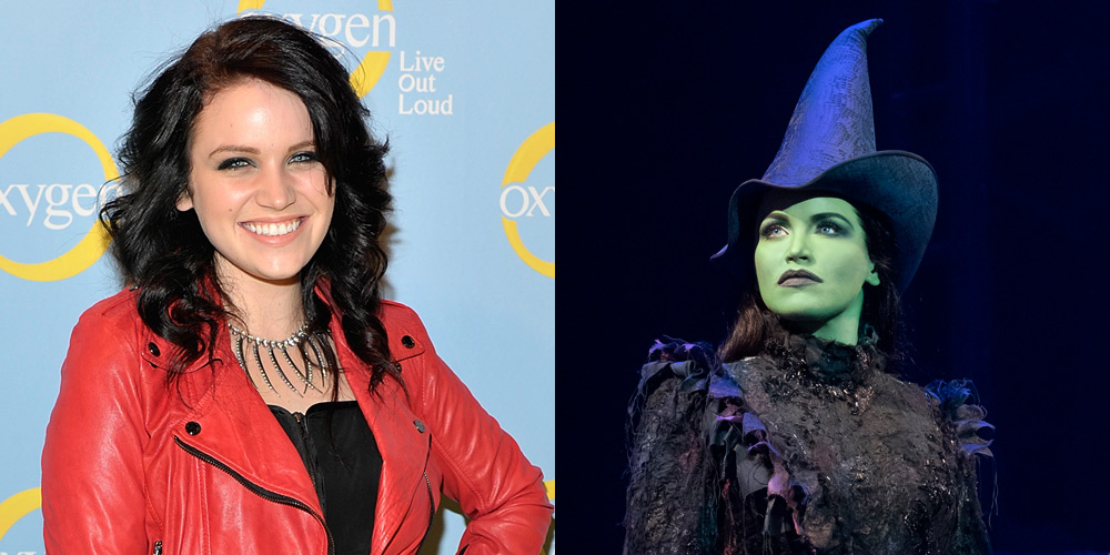 Glee’s Lindsay Pearce as Elphaba in ‘Wicked’ – First Look Photo ...