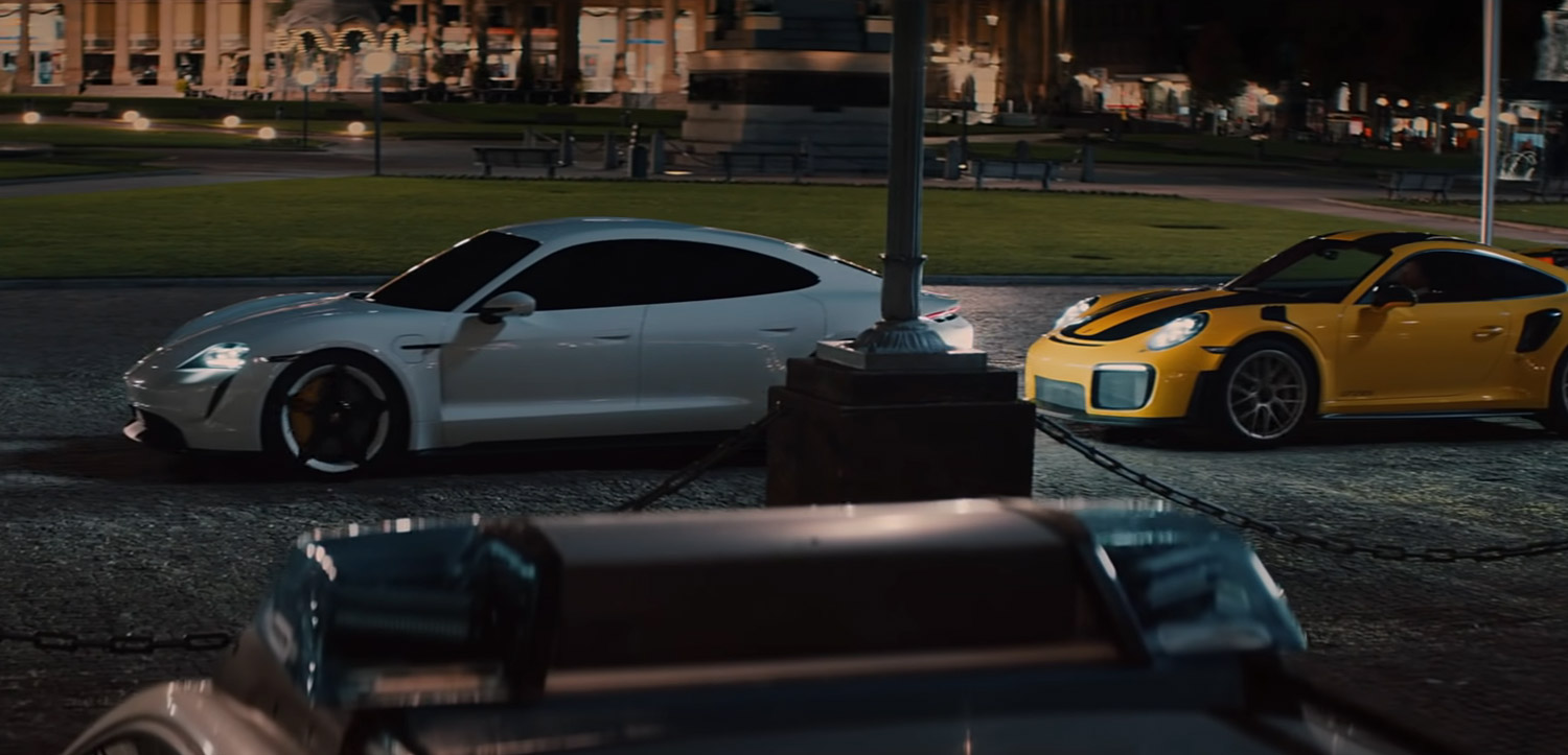 Porsche Super Bowl Commercial 2020: Heist Leads to Car Chase! | 2020 ...