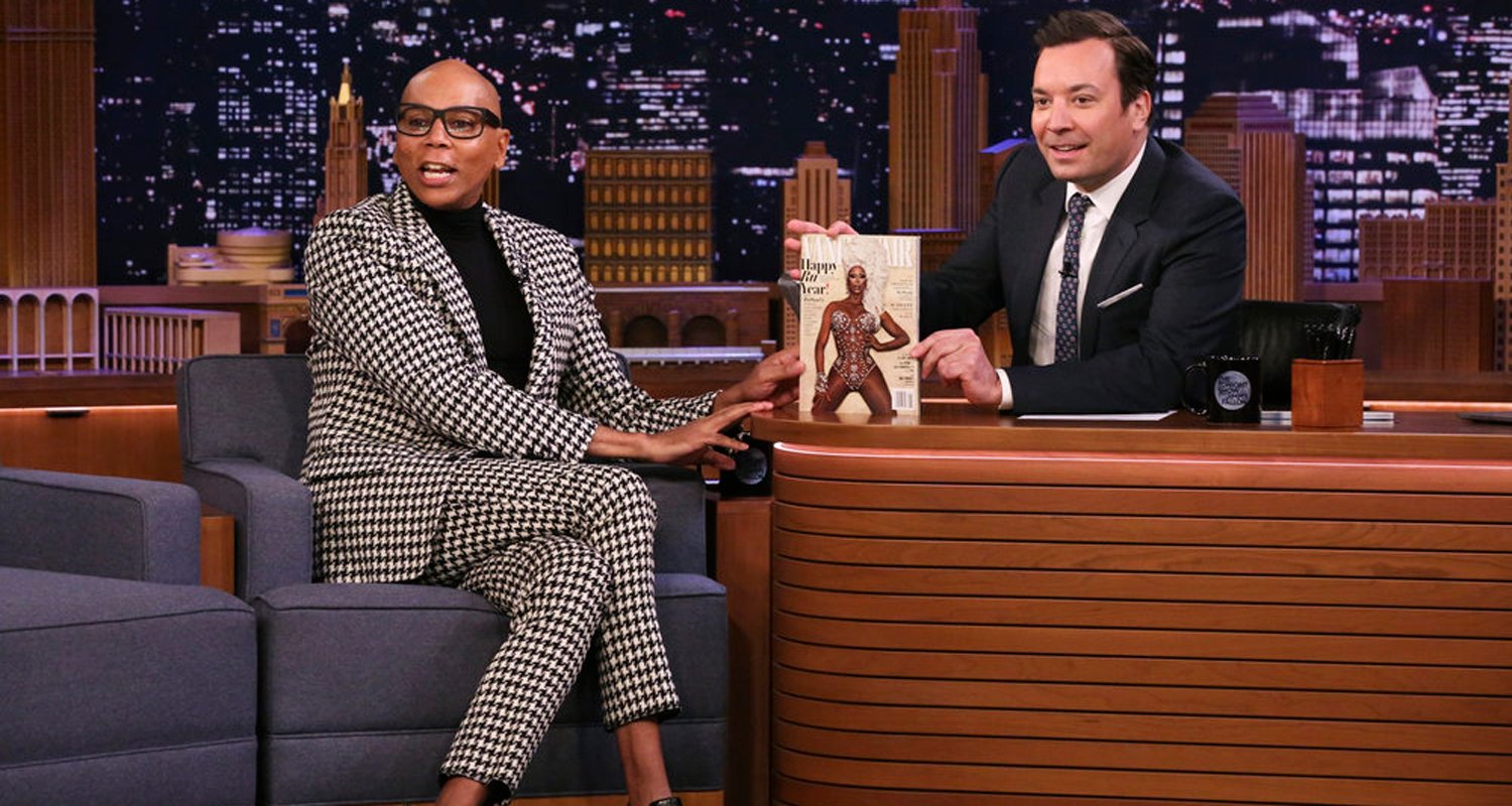 RuPaul Teaches Jimmy Fallon Dirty Charades & Talks Return of ‘Drag Race ...