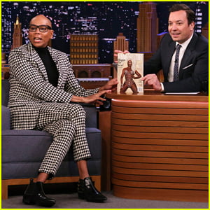 RuPaul Teaches Jimmy Fallon Dirty Charades & Talks Return of ‘Drag Race ...