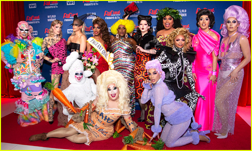 ‘RuPaul’s Drag Race’ Season 12 Cast Celebrate Their Big Premiere In NYC ...