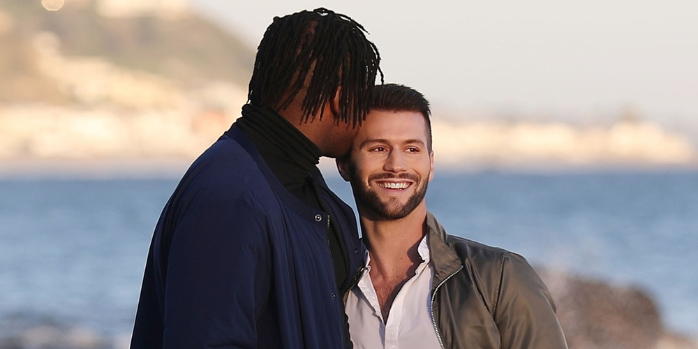 NFL Player Ryan Russell & Boyfriend Corey O’Brien Celebrate Valentine’s ...