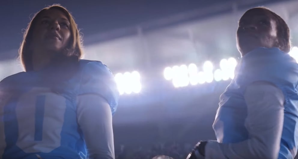 Secret Super Bowl Commercial 2020: Female Football Players Kick ...