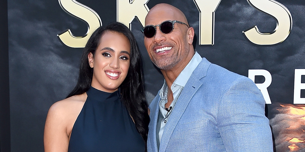 Dwayne Johnson’s Daughter Simone Signs With WWE! | Dwayne Johnson ...