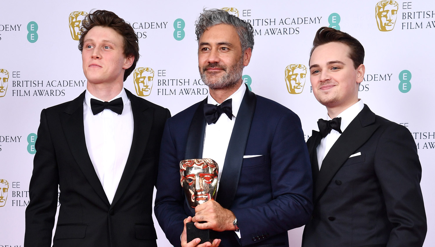 ’1917′ Stars Present an Award to Taika Waititi at BAFTAs 2020! | 2020 ...