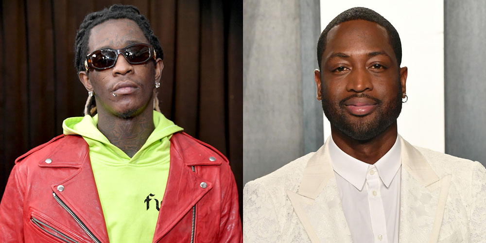 Young Thug Purposely Misgenders Dwyane Wade’s 12-Year-Old Trans ...