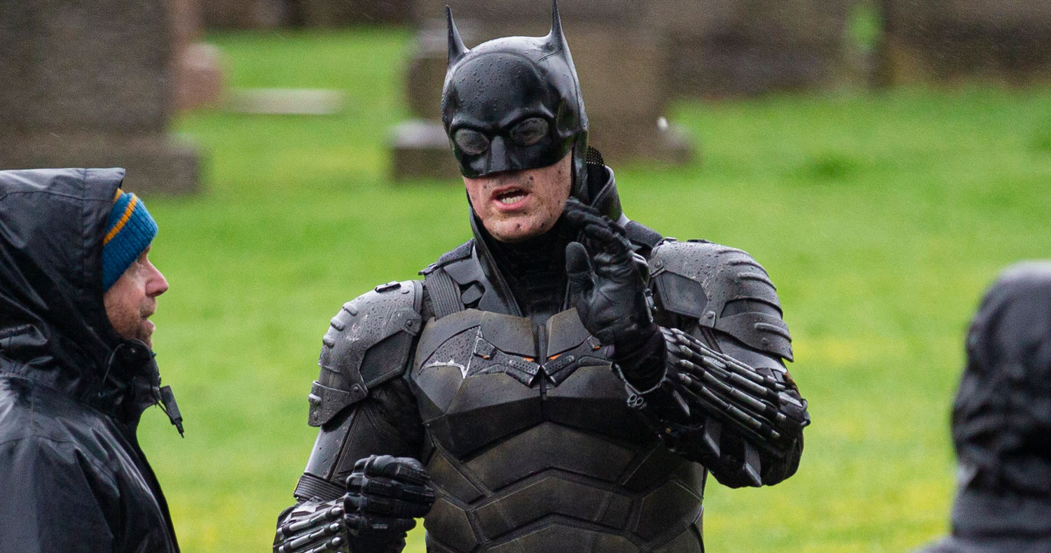 Robert Pattinson’s ‘The Batman’ Halts Production in the UK Amid ...