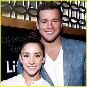 Colton Underwood Details Why Aly Raisman Broke Up With Him | Aly ...