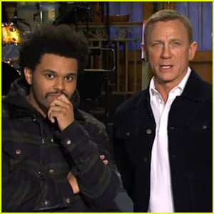 Daniel Craig & The Weeknd Team Up in Funny New ‘SNL’ Promo (Video ...