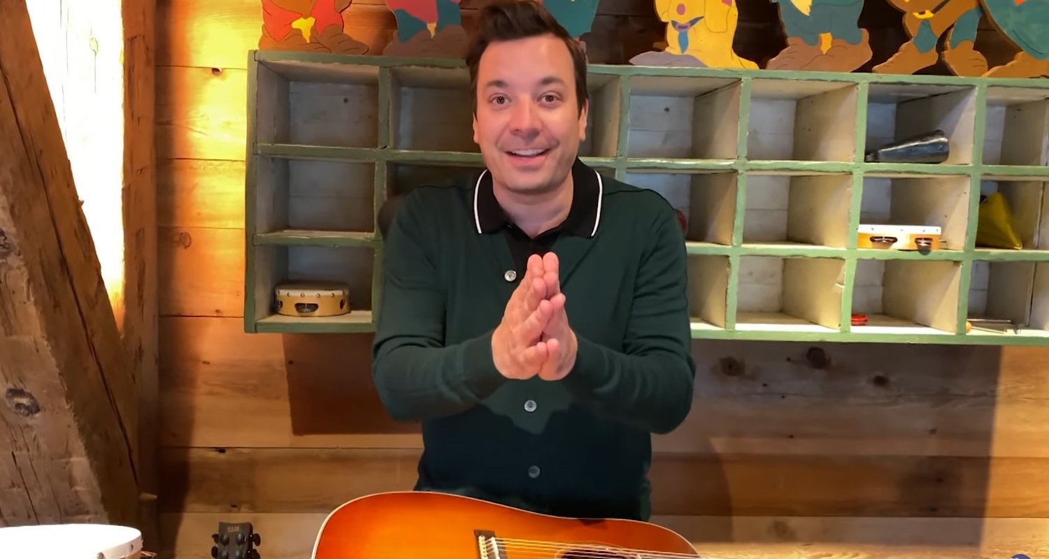 Jimmy Fallon Debuts St. Patrick’s Day-Themed ‘Tonight Show’ from Home ...