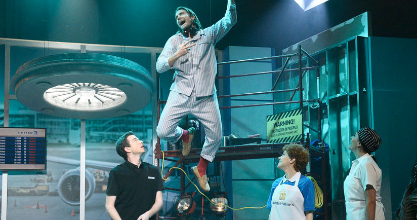 Jake Gyllenhaal Spoofs Wicked’s ‘Defying Gravity’ During Broadway ...