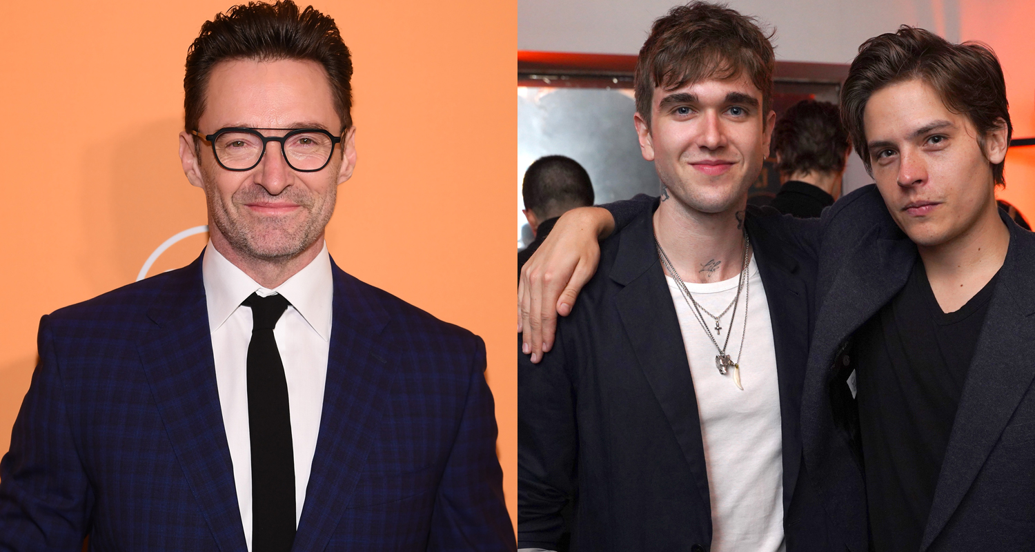 Hugh Jackman & Dylan Sprouse Help Montblanc Celebrate Launch of New MB ...