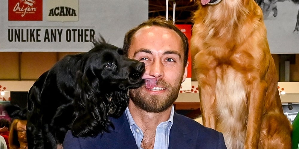 James Middleton Gets Puppy Love at the Crufts Dog Show in Birmingham ...