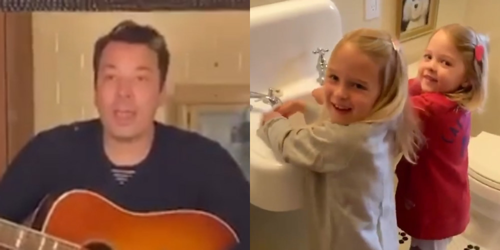 Jimmy Fallon Opens Up About ‘Controlled Chaos’ of At-Home Shows With ...