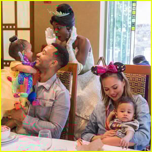 John Legend Opens Up About Balancing His Superstar Life With Family ...
