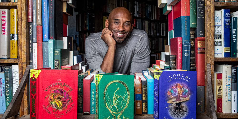 Kobe Bryant’s Newest Novel From ‘The Wizenard Series’ Is Out Today ...