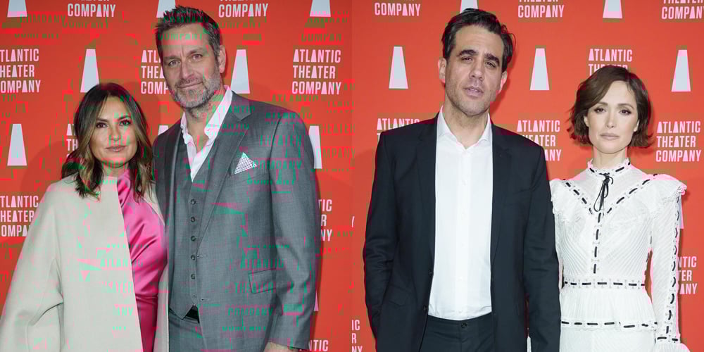 Mariska Hargitay & Peter Hermann Join Rose Byrne & Bobby Cannavale at ...