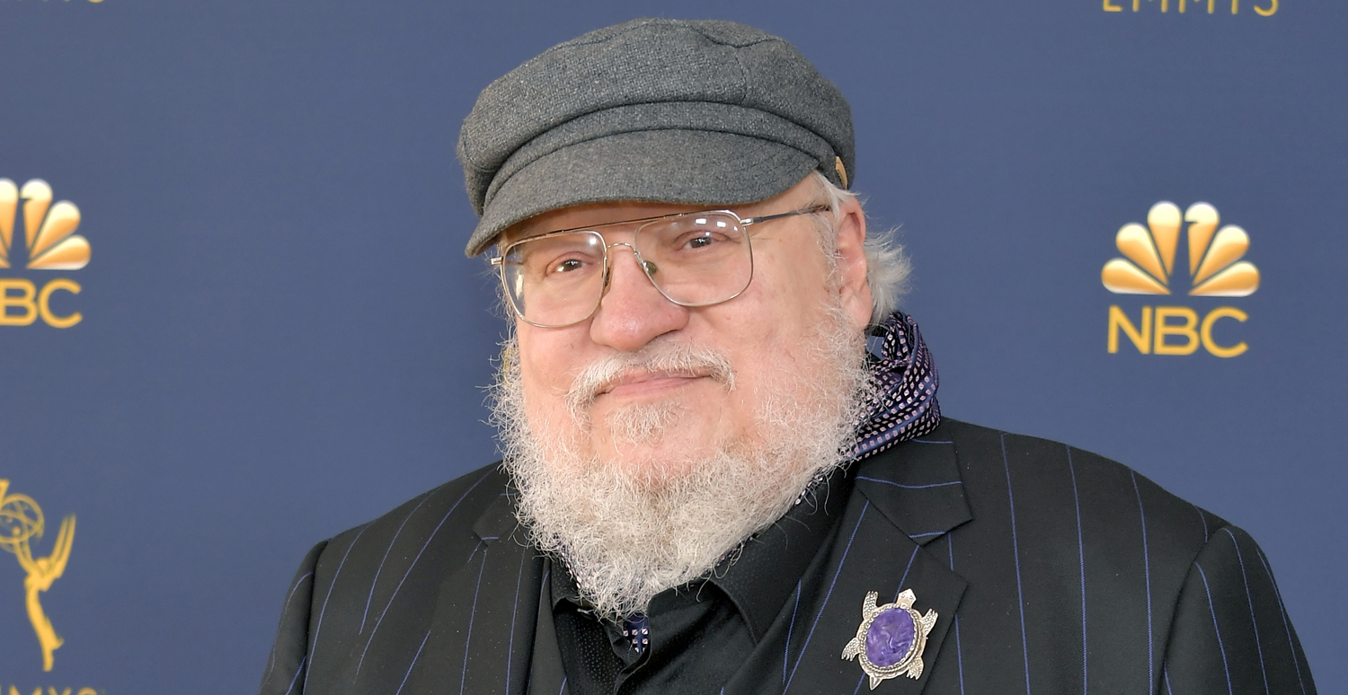 George R.R. Martin Finishes Latest ‘Game of Thrones’ Book While Self ...