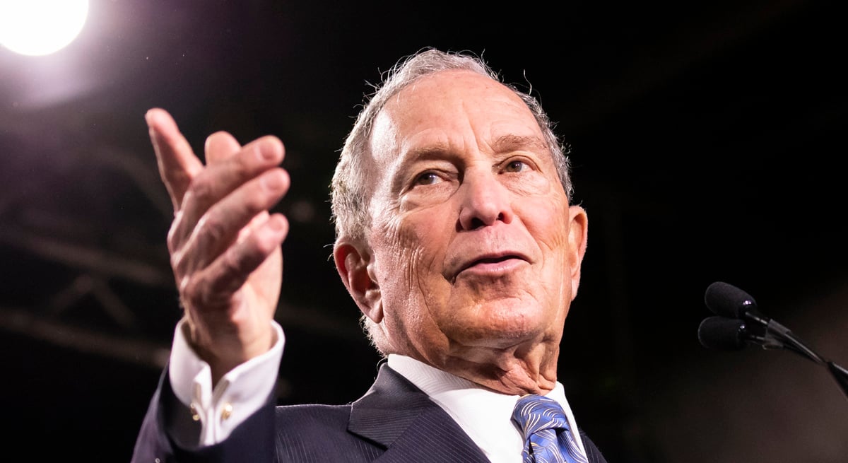 Michael Bloomberg Made a Big Blunder Before Suspending Presidential ...