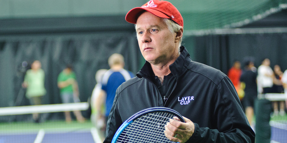 Former Tennis Player & ESPN Commentator Patrick McEnroe Tests Positive ...