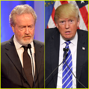Ridley Scott Calls Out ‘Nutcase’ Donald Trump for His Pandemic Response ...