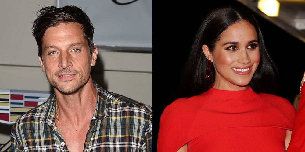 Simon Rex Was Offered $70,000 to Lie About Meghan Markle & Their ...