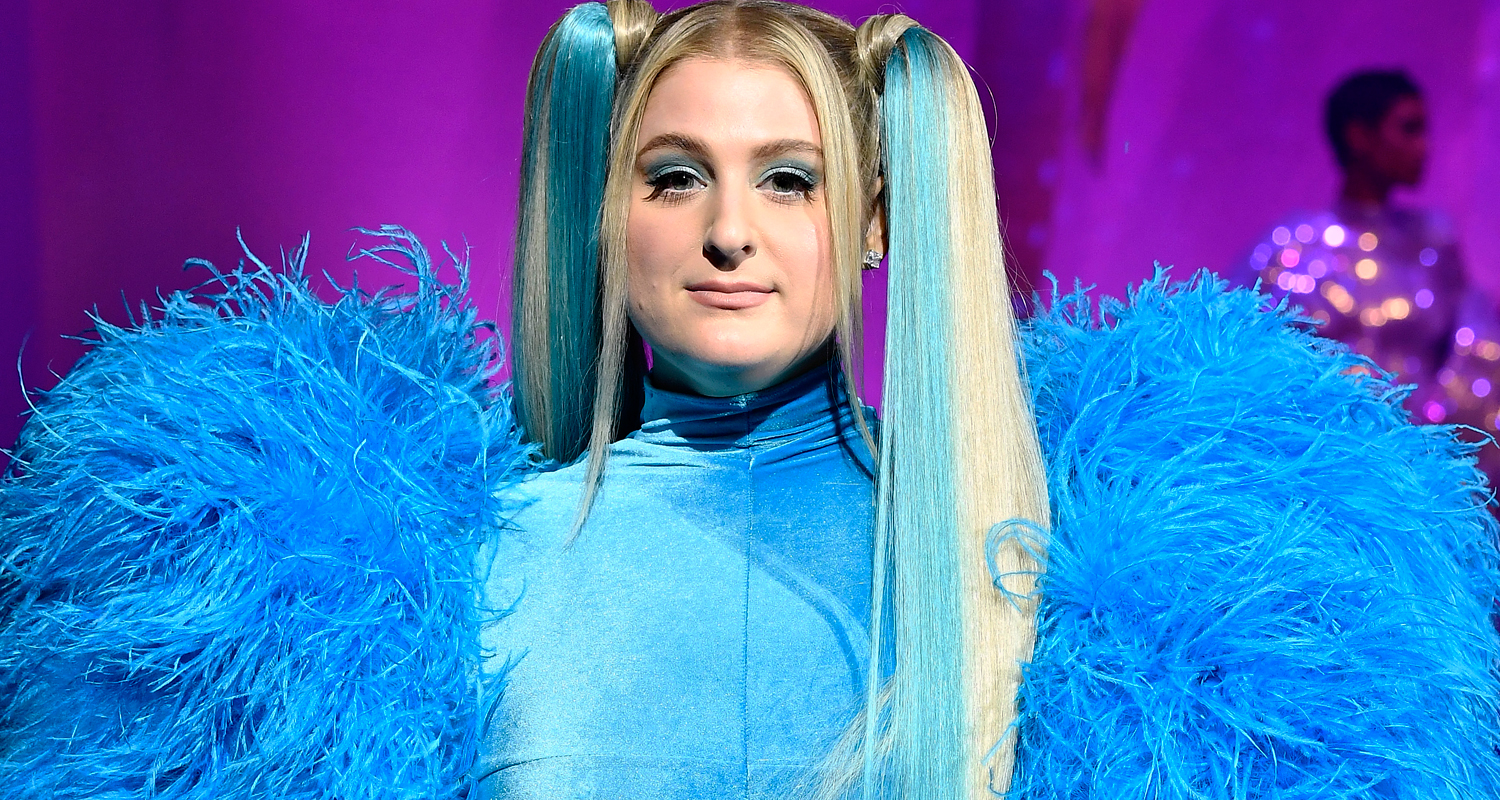 Meghan Trainor Is Bubbles at Christian Cowan’s Powerpuff Girls Runway ...
