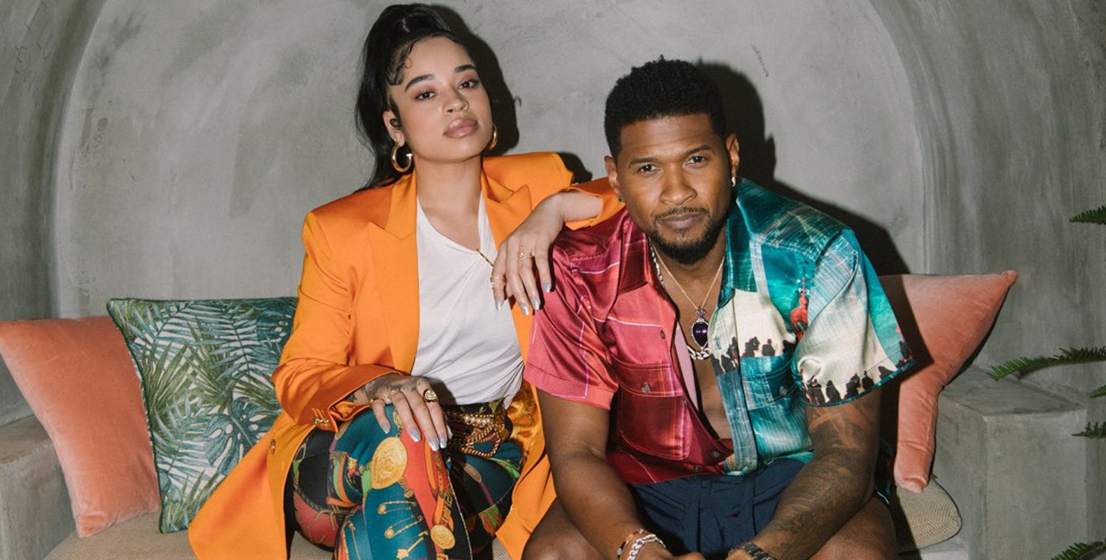 Usher & Ella Mai Live It Up ‘Don’t Waste My Time’ Music Video! | Ella ...