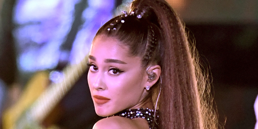 Ariana Grande Flaunts Her Cute Natural Curls in Quarantine! | Ariana ...