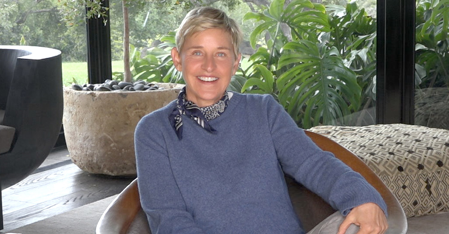 Ellen DeGeneres Teaches Fans How to Make a Mask at Home | Ellen ...