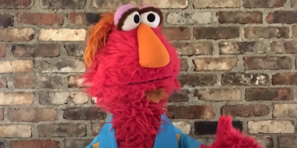 Elmo’s Dad Louie Reminds Parents To Take A Moment For Themselves While ...