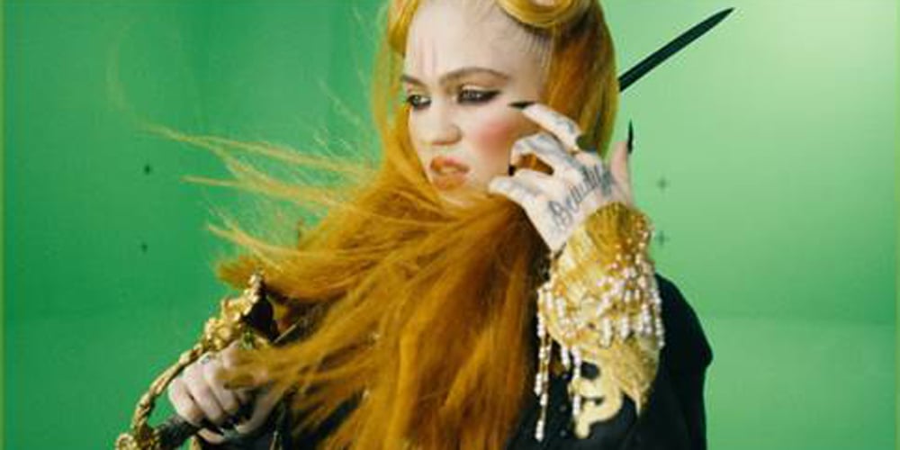 Grimes Releases ‘You’ll Miss Me When I’m Not Around’ Music Video ...