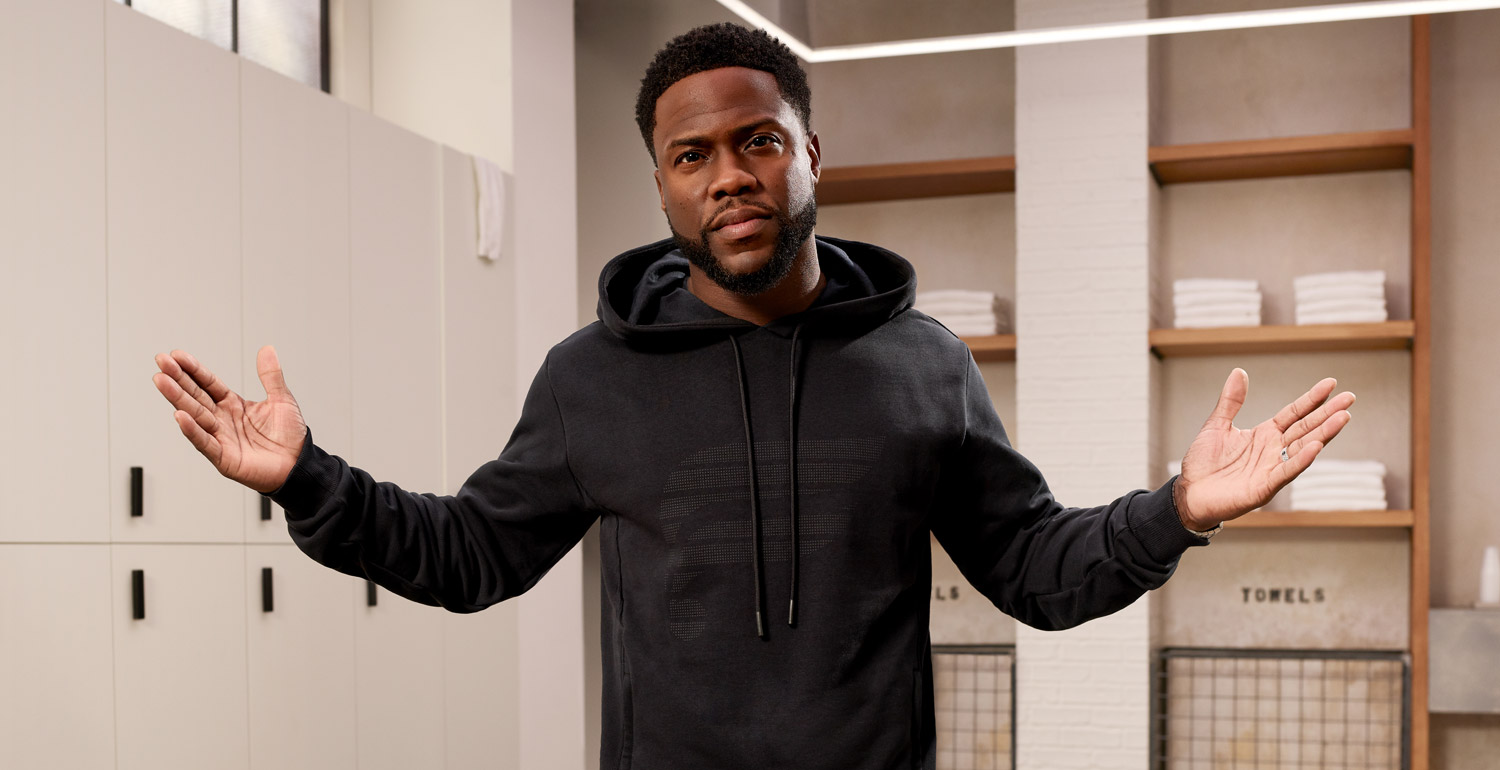 Kevin Hart Helps Launch New Activewear Label, Fabletics Men! | Fashion ...